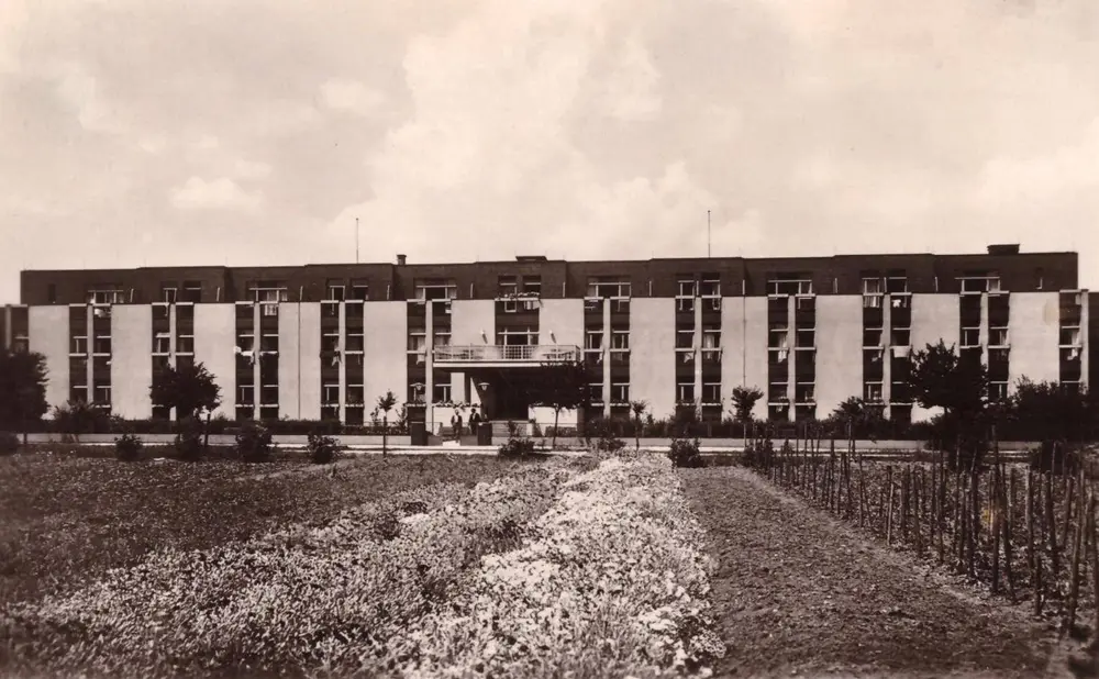 Historie — Lázně Poděbrady, a. s.